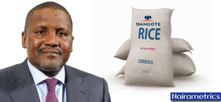 Dangote Applies "The Brazilian Option" To Boost Rice Production ...