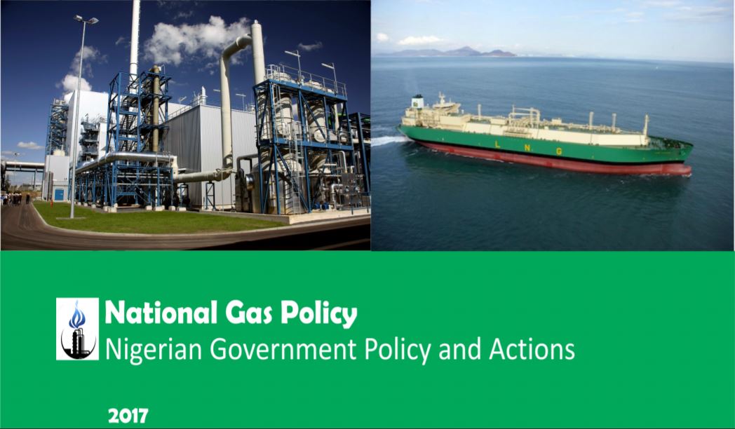 This is a copy of the FG approved National Gas Policy - Nairametrics