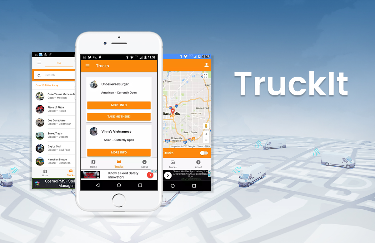 Freight And Courier Marketplace Truckit Lunches App For Delivery And ...
