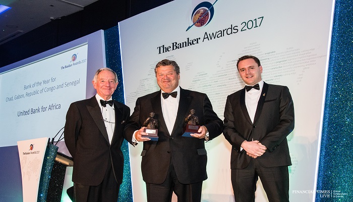 UBA Wins Big at The Bankers Award, the Oscars of the Financial Industry