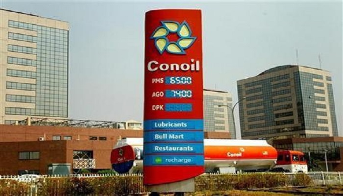 Conoil Plc is lagging behind its peers