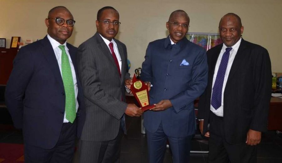 Compliance: NSITF Rewards AMCON, CBN With Award