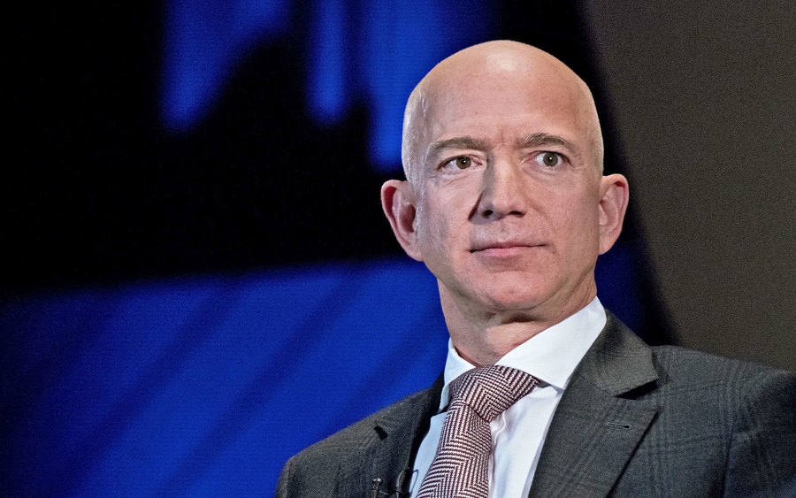 Billionaire Jeff Bezos makes daily gain of $13 billion as Amazon stock ...