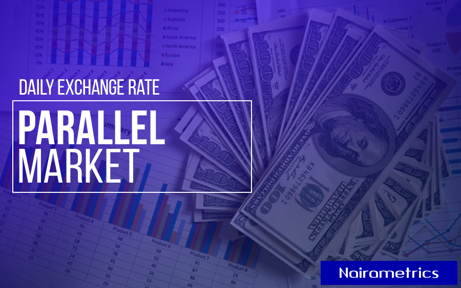 Daily Parallel Market Exchange Rate (September 10th 2019) - Nairametrics