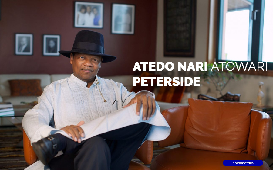 Meet Atedo Peterside, the man who refuses to go with the crowd ...