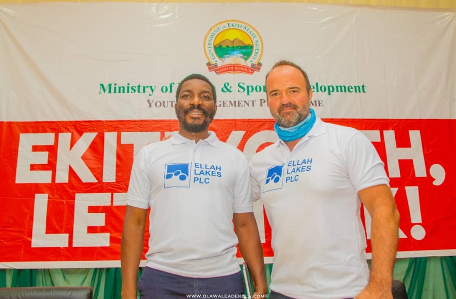 Ellah Lakes engages Ekiti youths in agriculture - Nairametrics