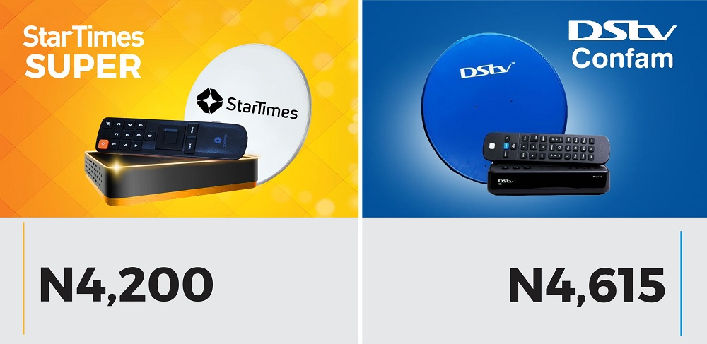 DStv promo vs StarTimes promo: Which offers better value? - Nairametrics