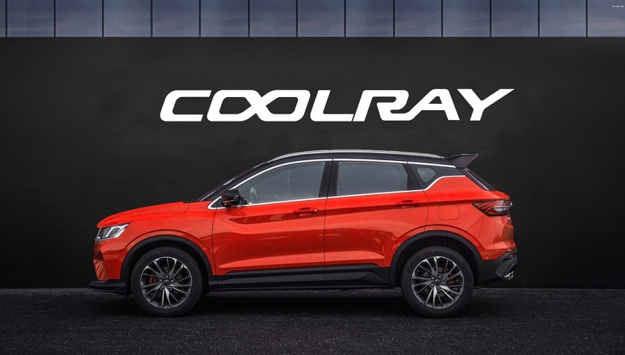 GEELY Nigeria introduces its new high-tech sporty Compact SUV model ...