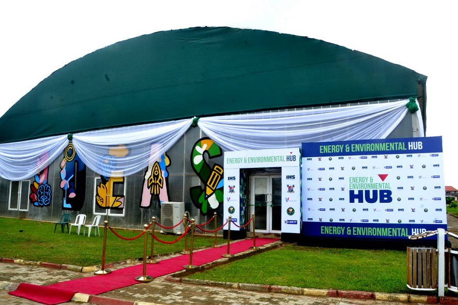 Big boost for entrepreneurs with IHS Nigeria’s new innovation hub in ...