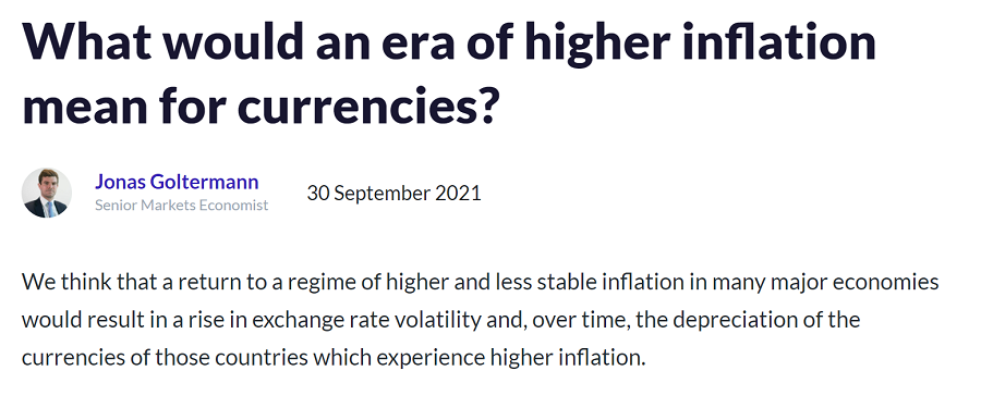 Relationship between inflation and the unending devaluation of the Naira - Nairametrics