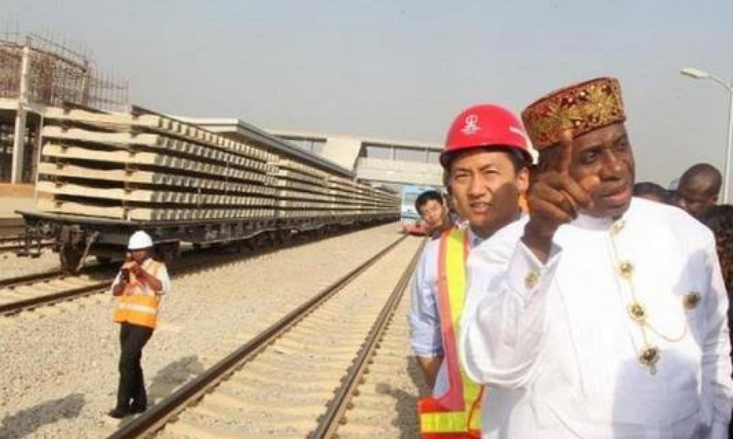 FG commences reconstruction of Port Harcourt–Maiduguri rail line ...
