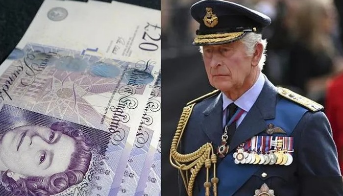 King Charles III will be on the British pound notes By Mid-2024