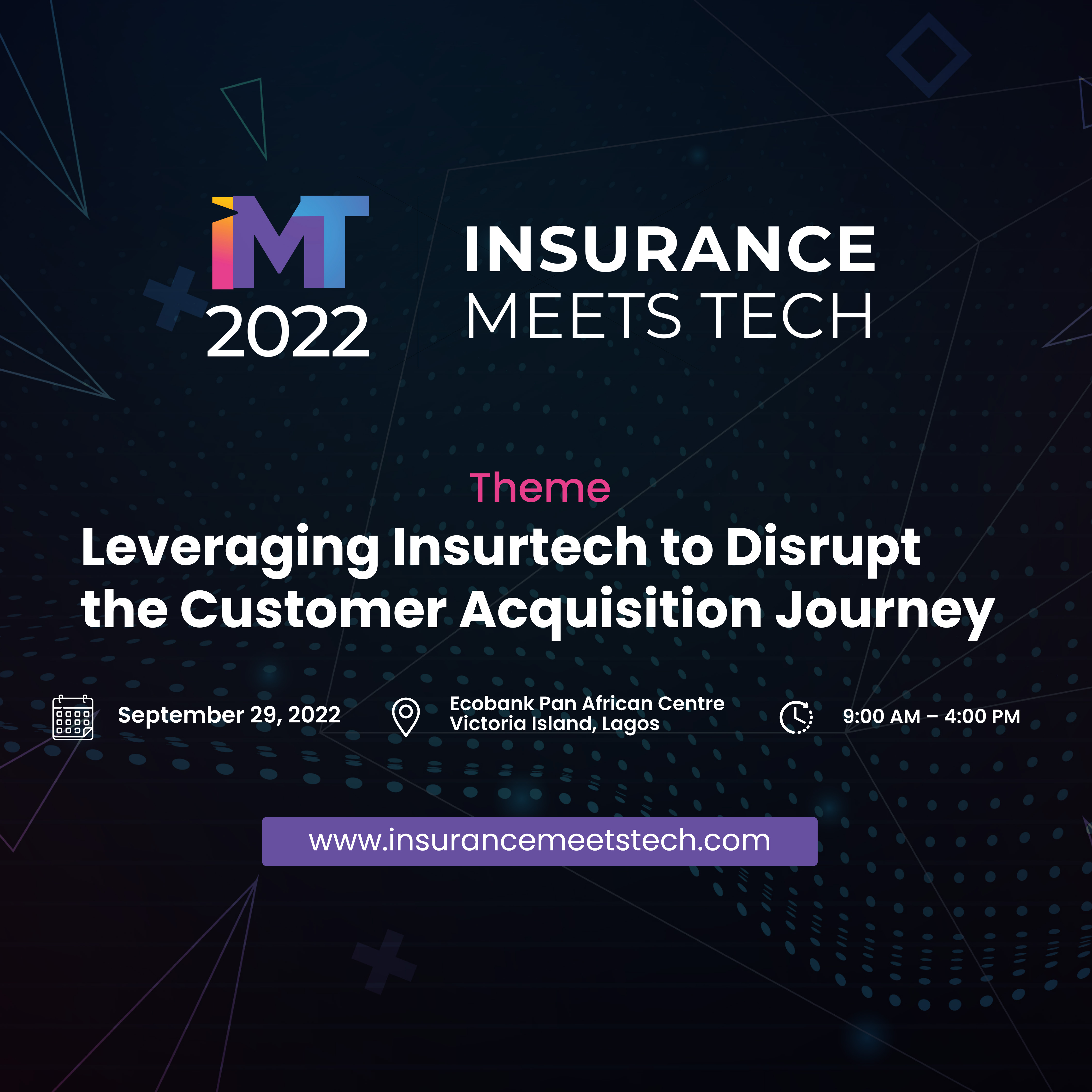How to Register for Insurance Meets Tech Conference (IMT 2022 ...