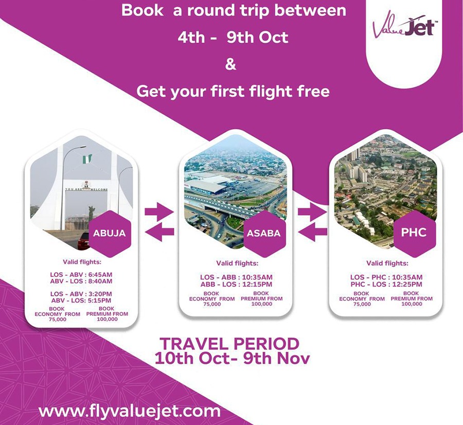 ValueJet is ready to fly, launches with “First Flight on Us” Promo ...