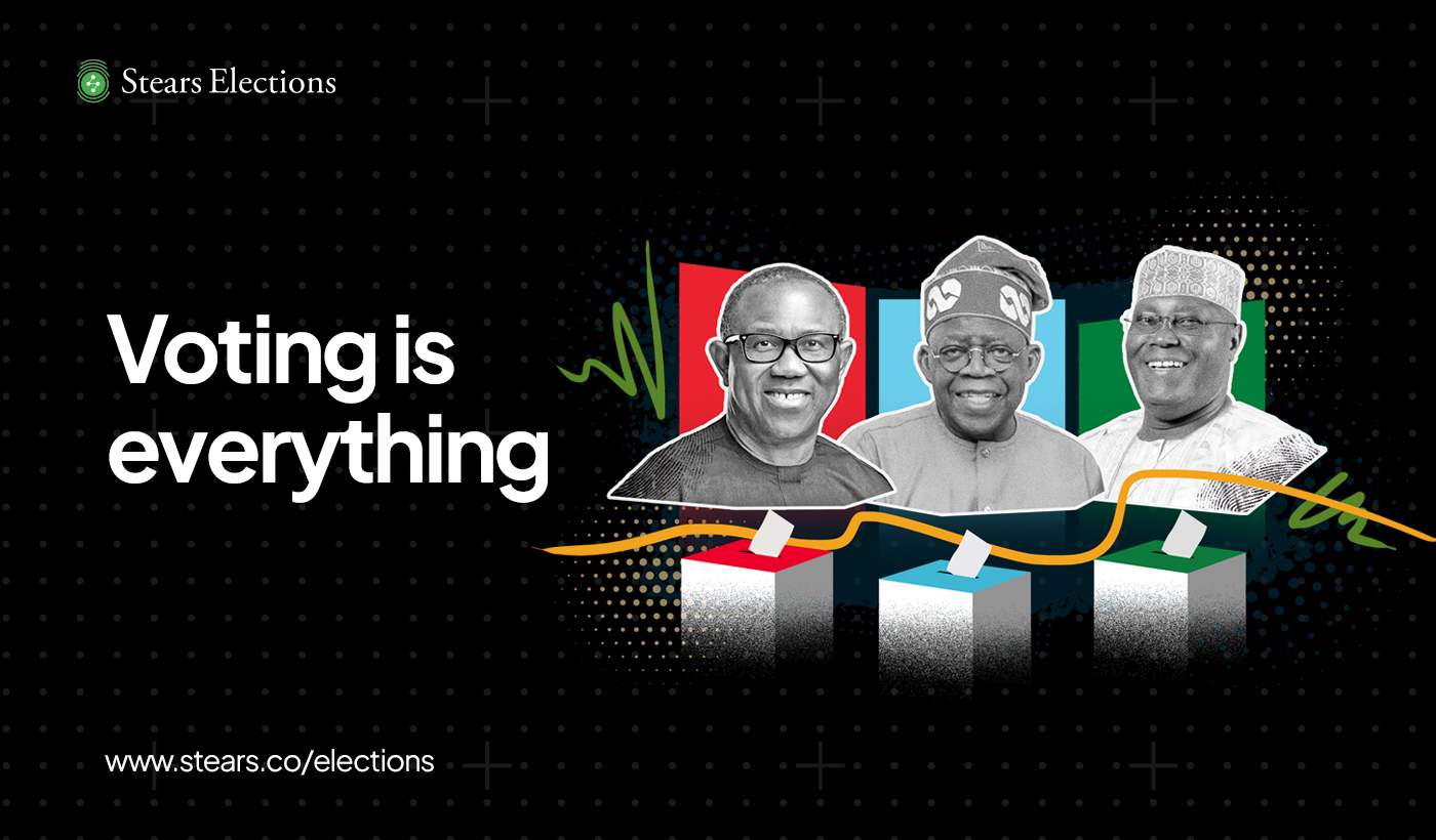 Stears announces data product to take on Nigeria’s 2023 Elections.
