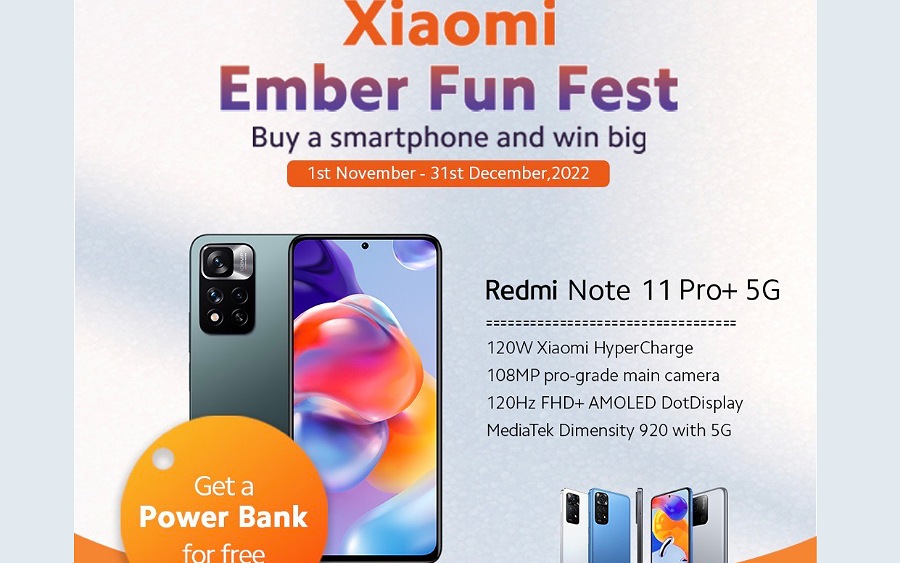 Win N3,000,000 in Xiaomi Ember Fun Fest Promo! - Nairametrics