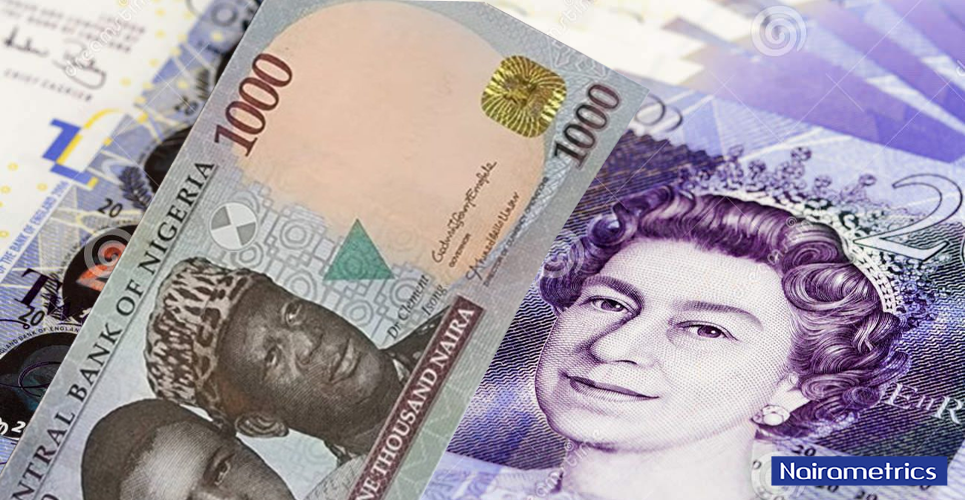 Naira crashes to an all-time low of N1005/1£, Nigerians react - Nairametrics