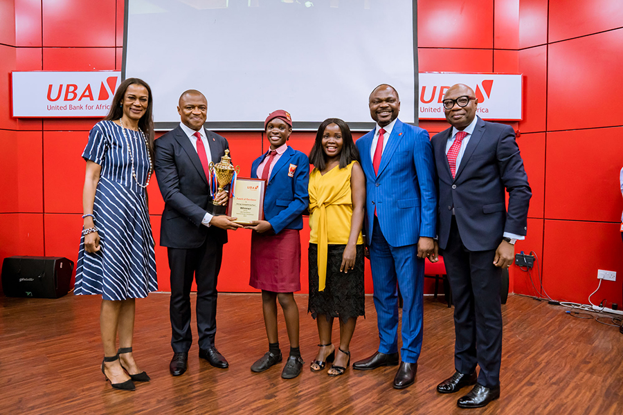 Pix of UBA Foundation National Essay Competition - Nairametrics