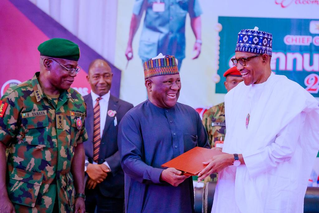 BUA Group chairman, Abdul Samad Rabiu bags Nigeria Army Recognition ...