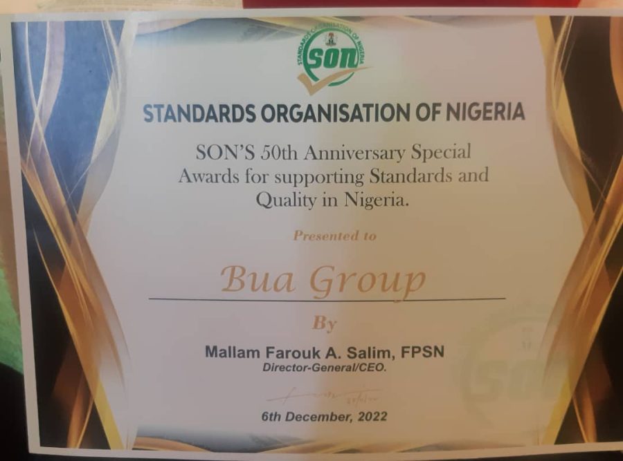 Abdul Samad Rabiu, BUA Group bag multiple awards for contributions to ...