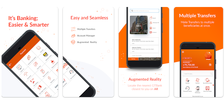 Nigerian Banking Apps: AccessMore vs GTWorld, which one has better ...