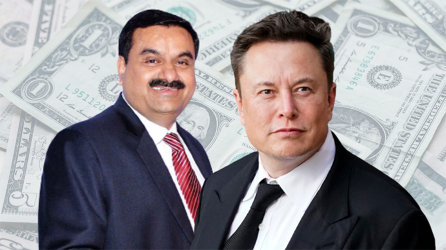 Guatam Adani might become second richest man in the next few weeks ...