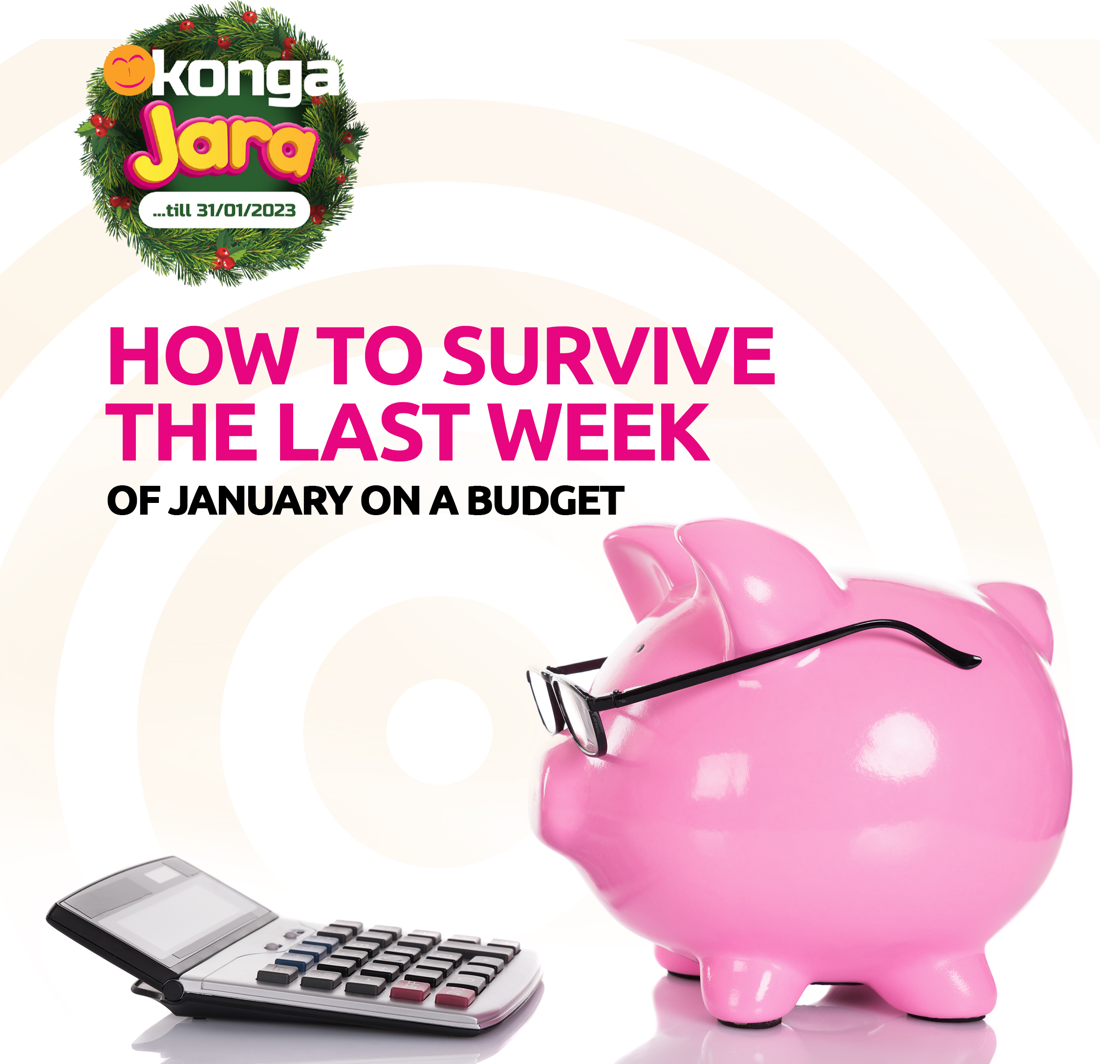 How to survive the last week of January on a budget - Nairametrics