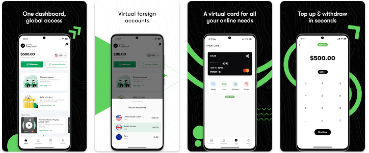 Virtual Dollar Cards: Chipper Cash vs Payday, which is better ...