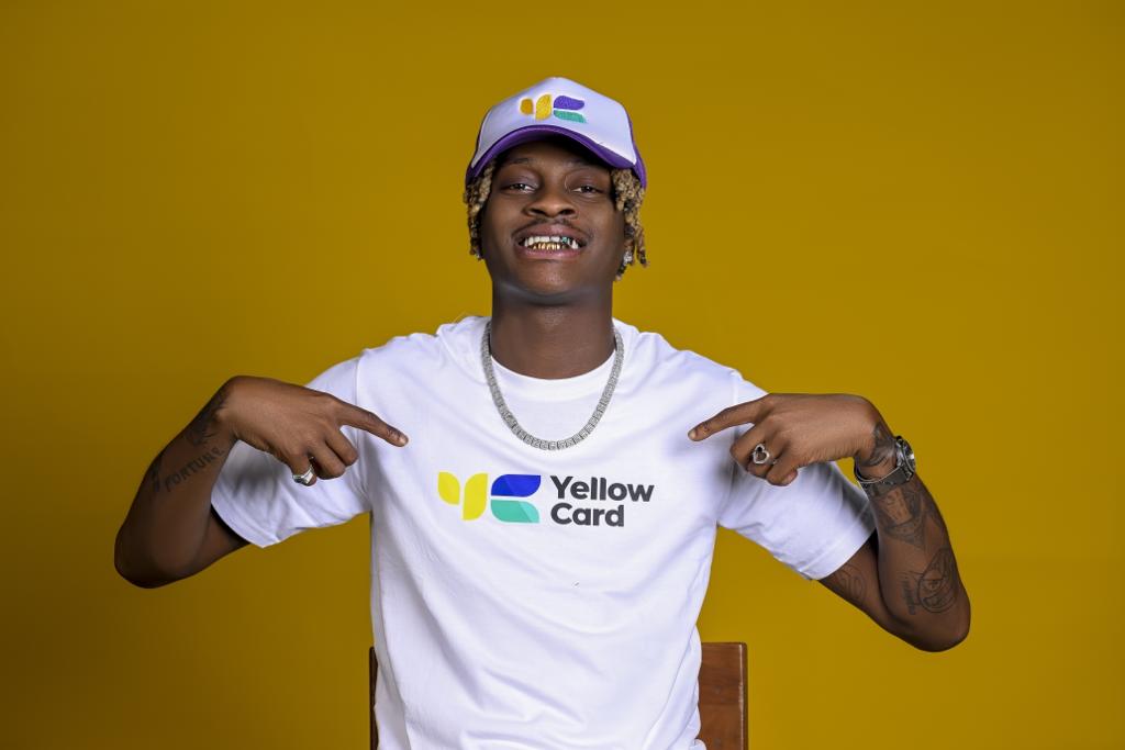 Yellow Card Signs Psycho YP As Brand Ambassador - Nairametrics