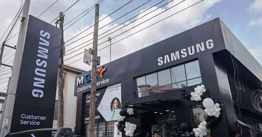 Samsung Expands Nigerian Footprint with Opening of Customer Service Plaza in Allen - Nairametrics
