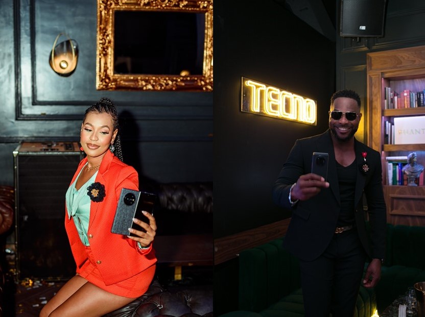 Extraordinary moment at Tecno’s flagship phone launch, the Phantom V ...