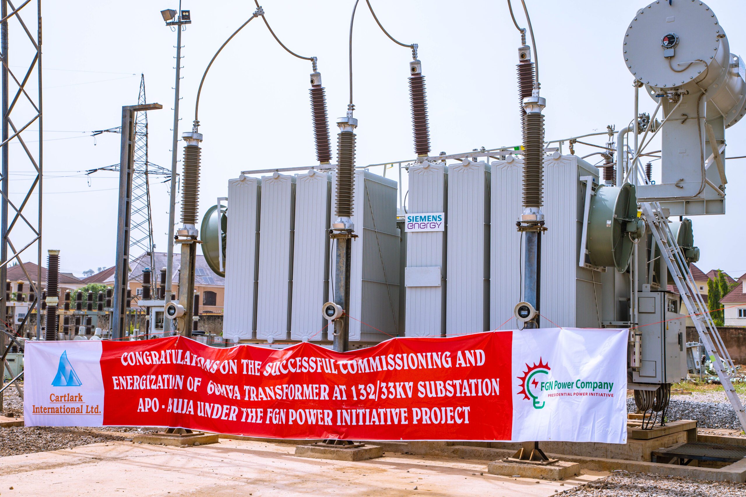 Siemens power deal phase one reaches 80% completion- FGN Power Company ...