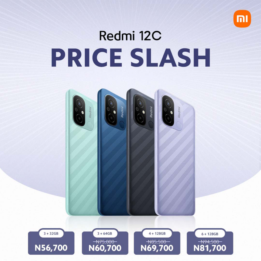 Redmi 12C price slash: The biggest discount of this year - Nairametrics