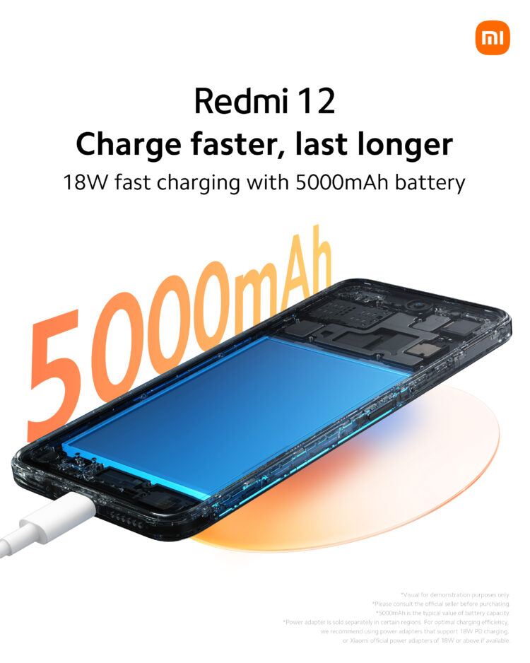 Xiaomi launches brand new Redmi 12: Power, style, and durability in one ...