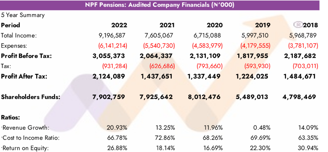 NPF Pensions achieves strong financial performance with increased ...
