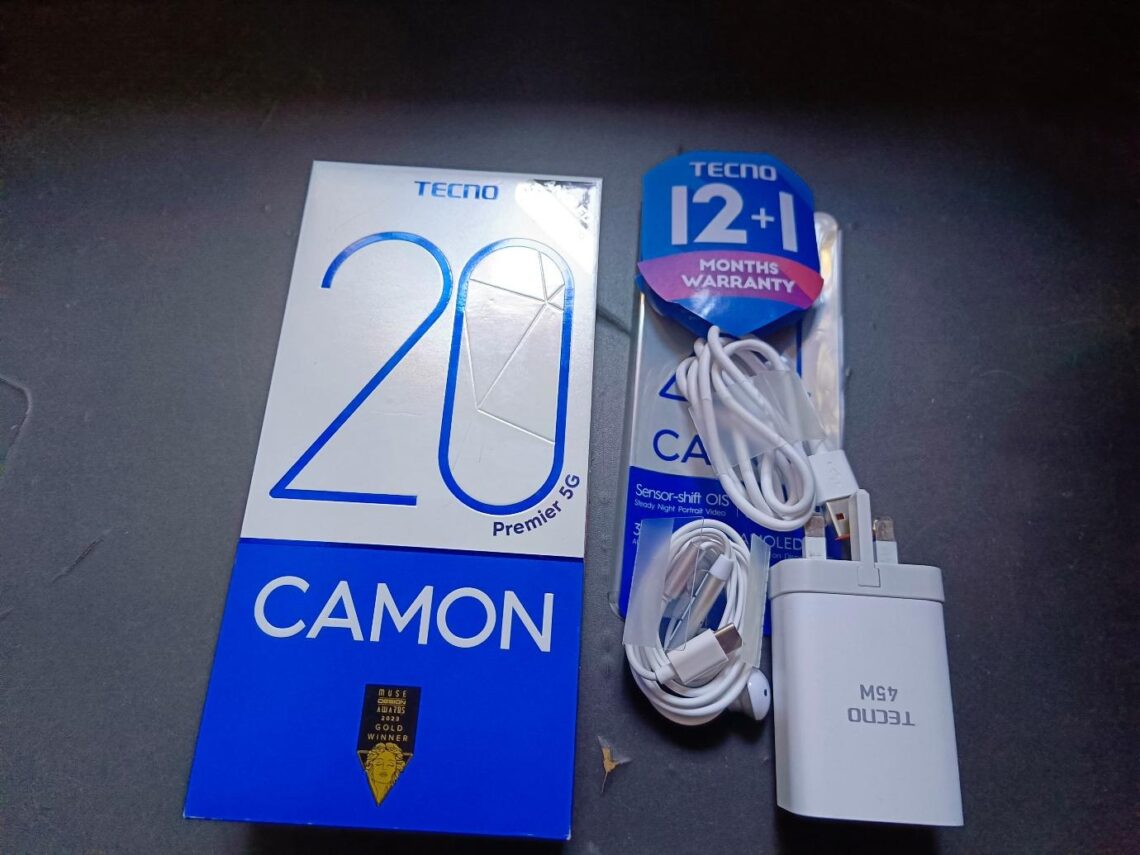 Review: CAMON 20 Premier 5G redefines the digital experience - Nairametrics