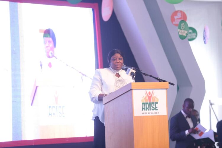 GOV. Umo Eno Launches ARISE Agenda - Nairametrics