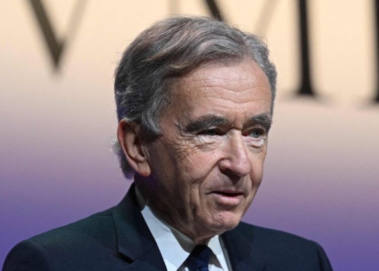 Meet Bernard Arnault’s 5 children waiting to inherit his $280 billion ...