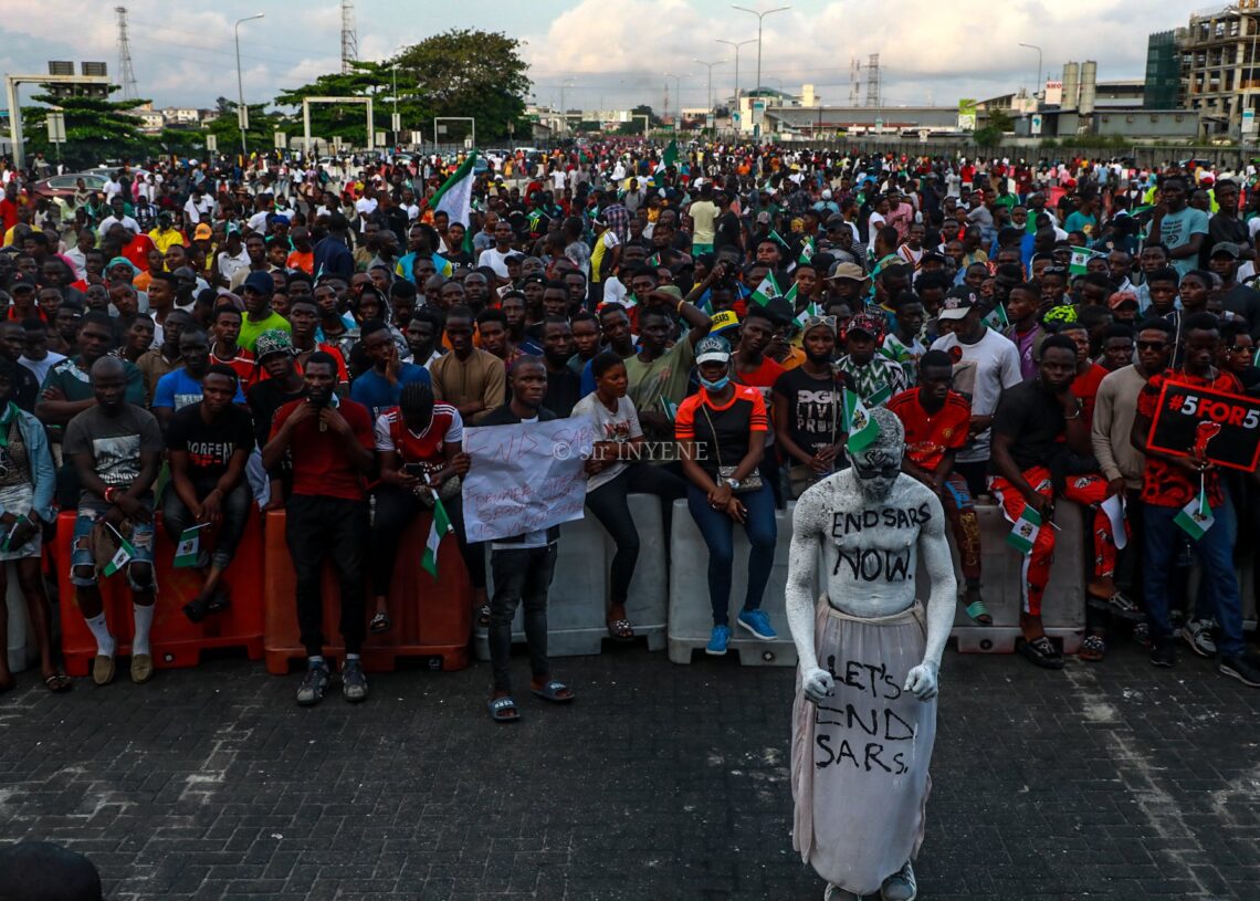 #EndSARS: A day by day timeline of the protest that has brought Nigeria ...