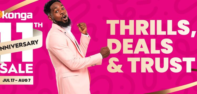 Konga turns 11, promises shoppers mouthwatering offers - Nairametrics