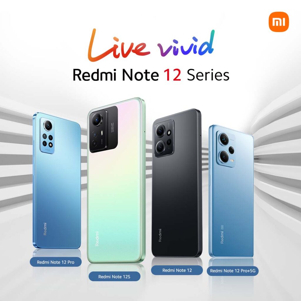Unveiling the Redmi Note 12 Series: Elevate Your Smartphone Experience ...