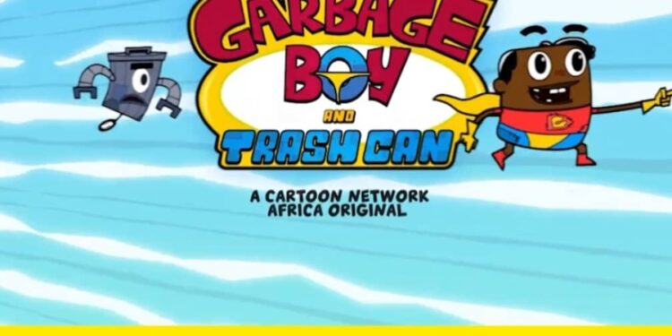 Cartoon Network Africa teams up with Nigerian Magic Carpet Labs to create Garbage Boy & Trash ...