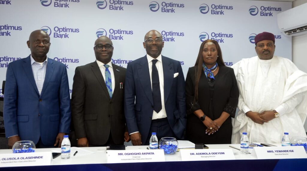 Governor Sanwo-Olu unveils Optimus Bank - Nairametrics