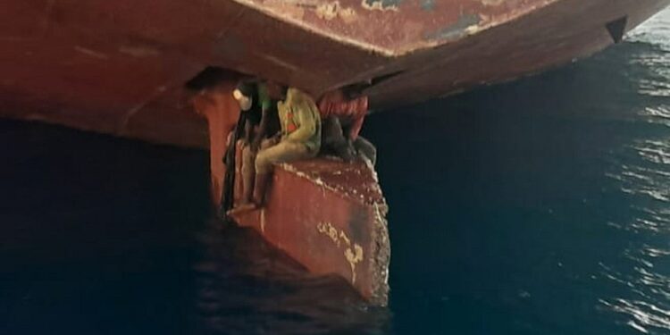 How four Nigerians survived 14 days in a Ship’s rudder to Brazil ...