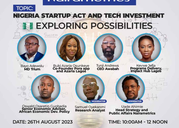 How the Nigeria Startup Act addresses problems of startups - Tunji ...