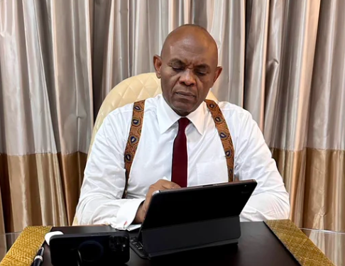 Wealthy parents didn't make me UBA, Transcorp Chairman - Tony Elumelu ...