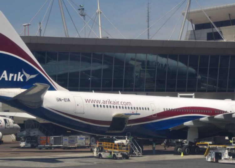 Arik Air's operation shut by Aviation Unions - Nairametrics