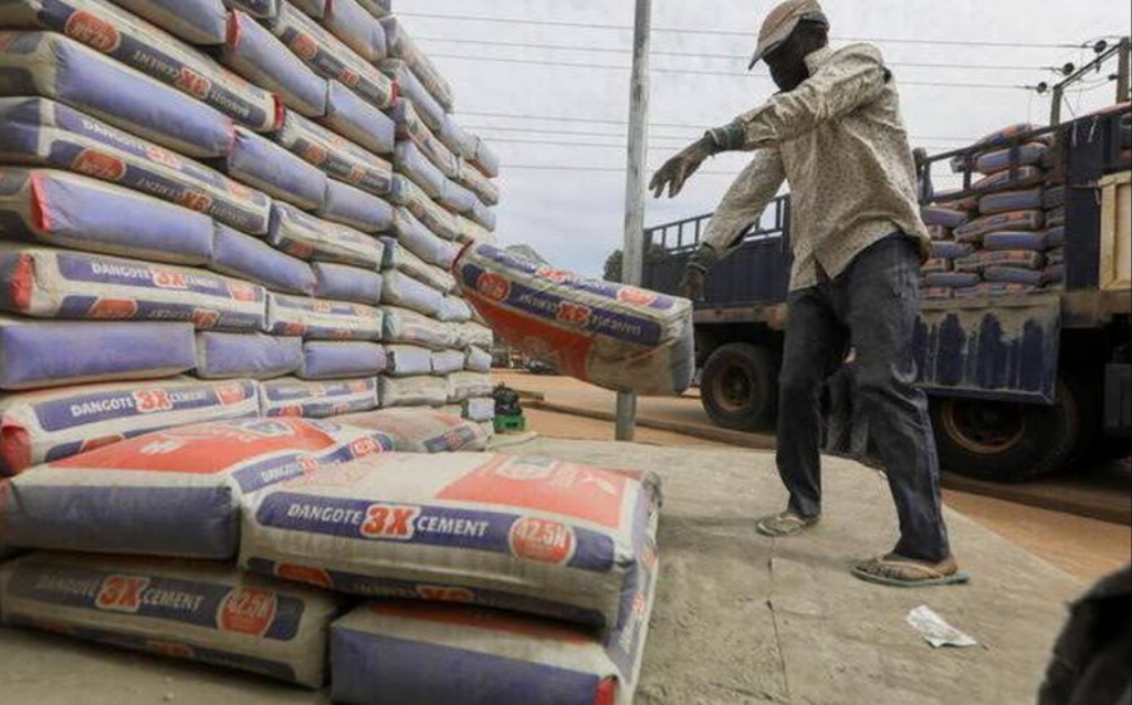 Cement sales plunge 30% over naira redesign, says MAN - Nairametrics