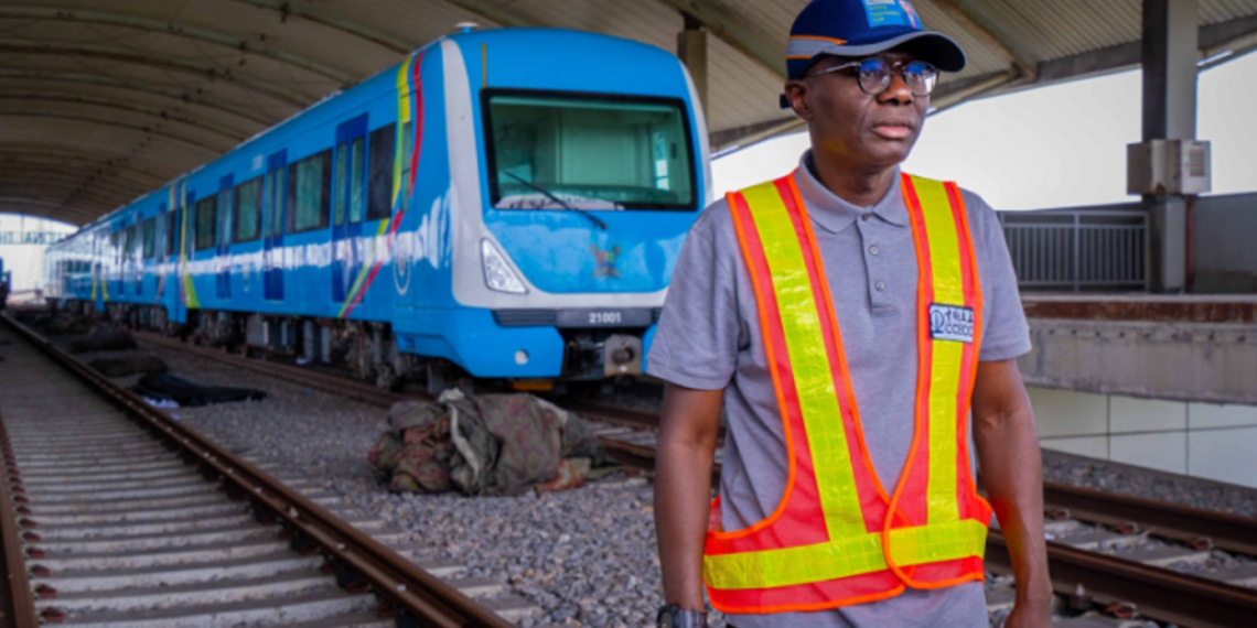 Lagos says Redline rail is 95% ready, will be ready by end of 2023 ...