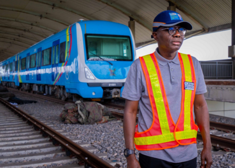 Lagos says Blue Rail Line is only rail line in Africa built across ...